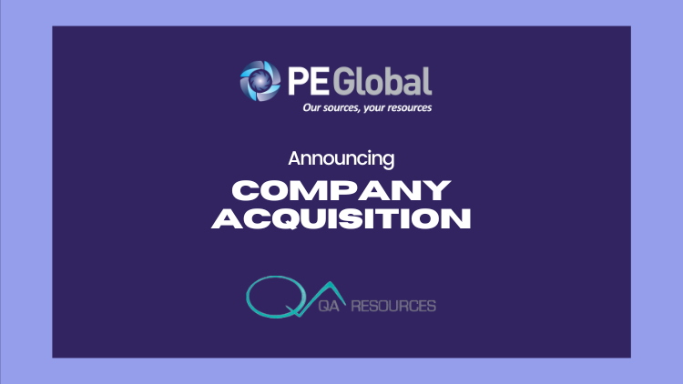 PE Global Acquires QA Resources | Quality Assurance