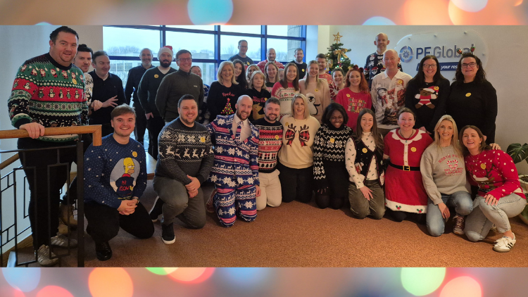 PE Global Christmas Jumper Day 2024 | Cork Simon Community